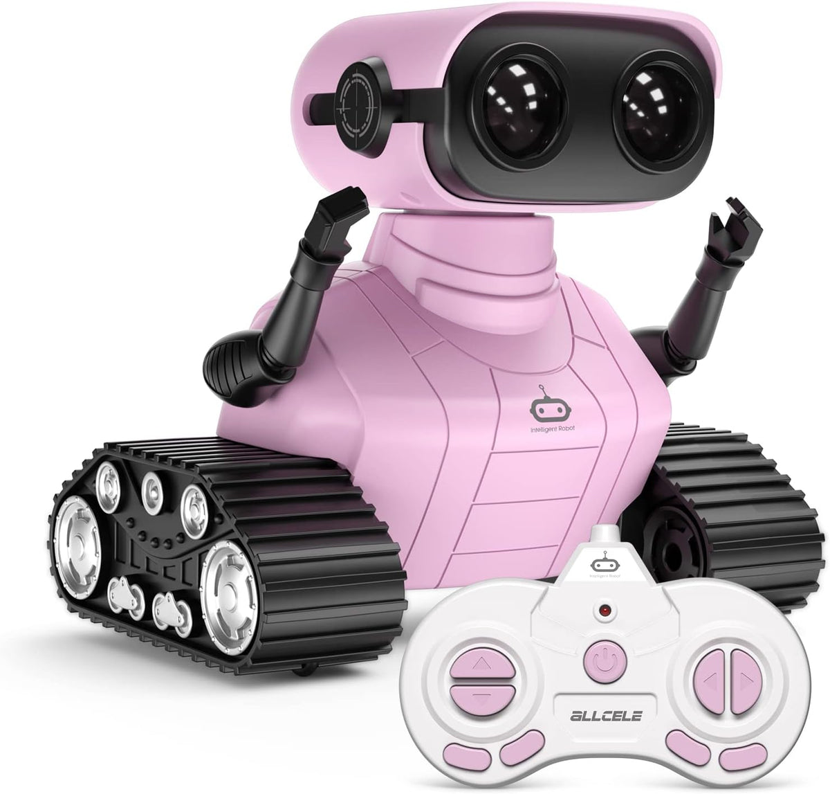ALLCELE Jouet Robot Filles Rechargeable RC Robots pour Enfant, Jouet T ...